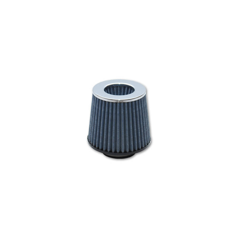 Vibrant Performance "Open Funnel" High Performance Air Filter, Chrome ...