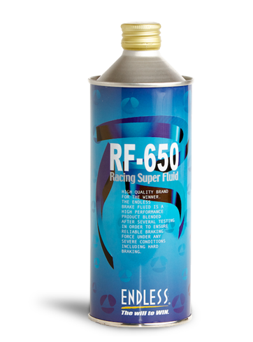 Endless Racing Brake Fluid RF 650 — 4Js Inc.